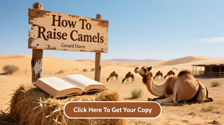 How to train a camel for riding - Profitable Livestock Farming