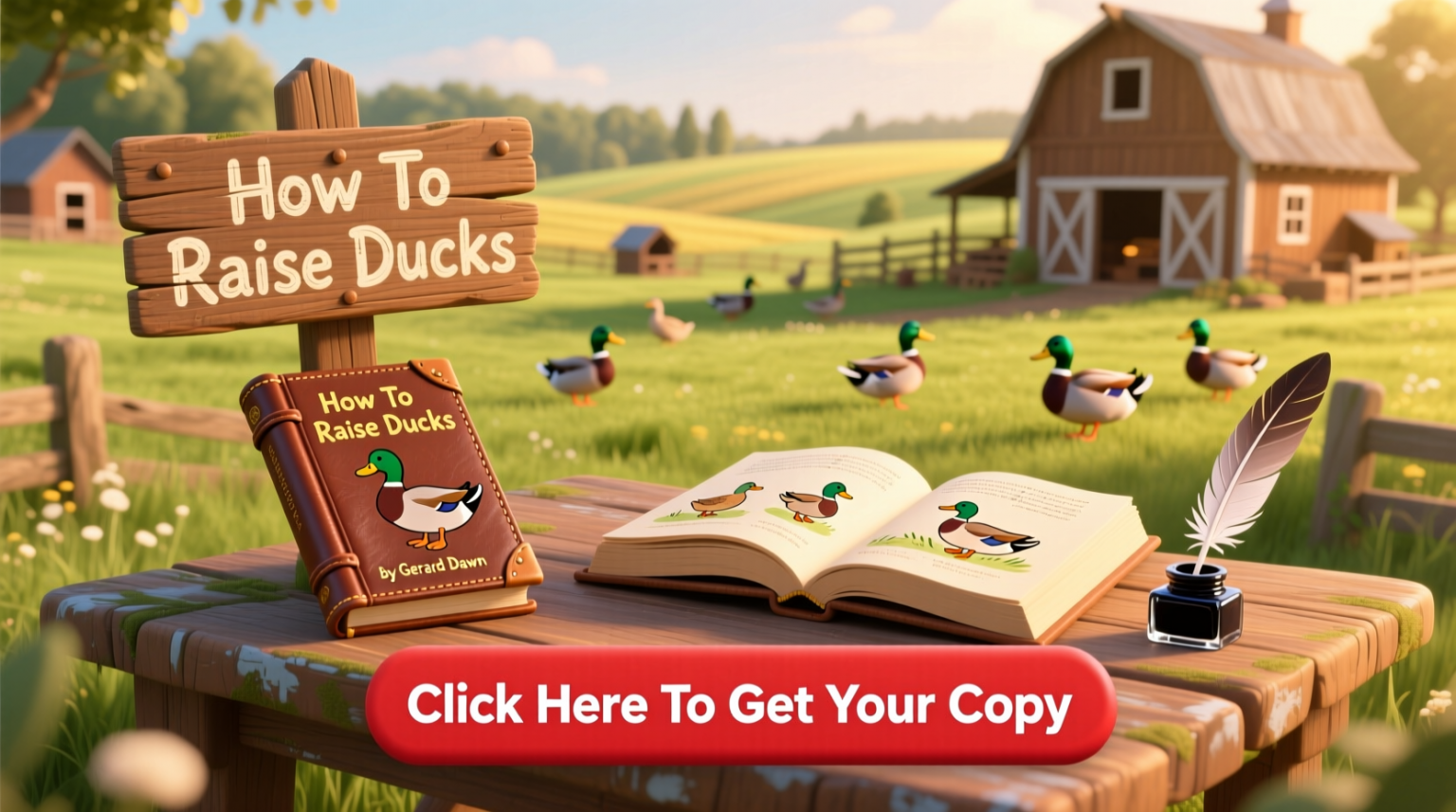 Best Feeding Schedule For Rapid Duck Growth - Profitable Livestock Farming
