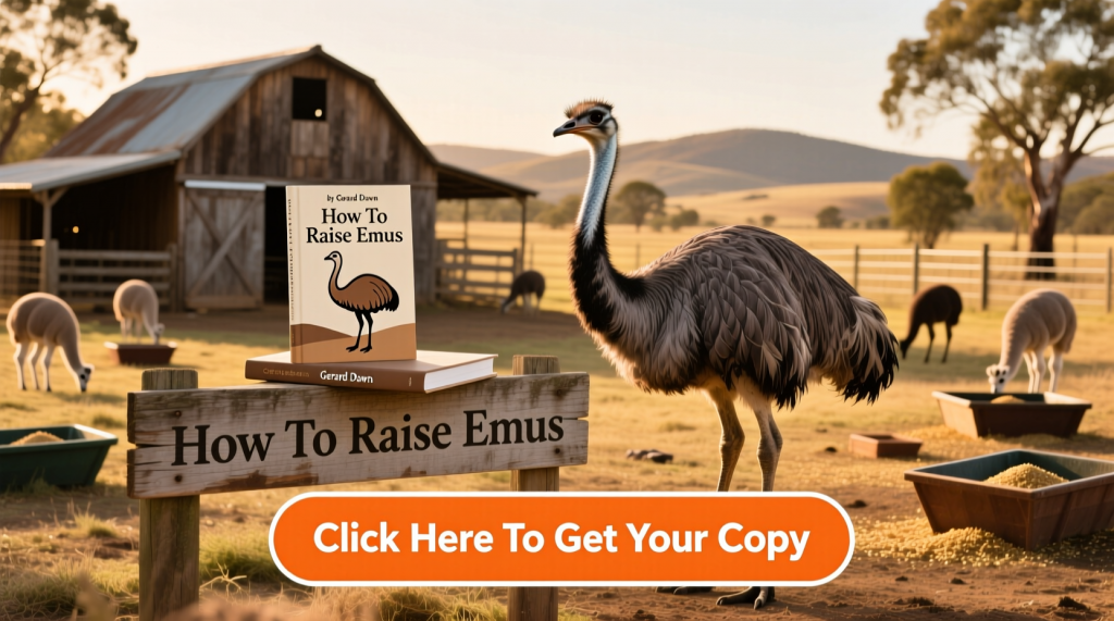 Feeding Emus For Optimal Growth And Cost Efficiency - Profitable ...