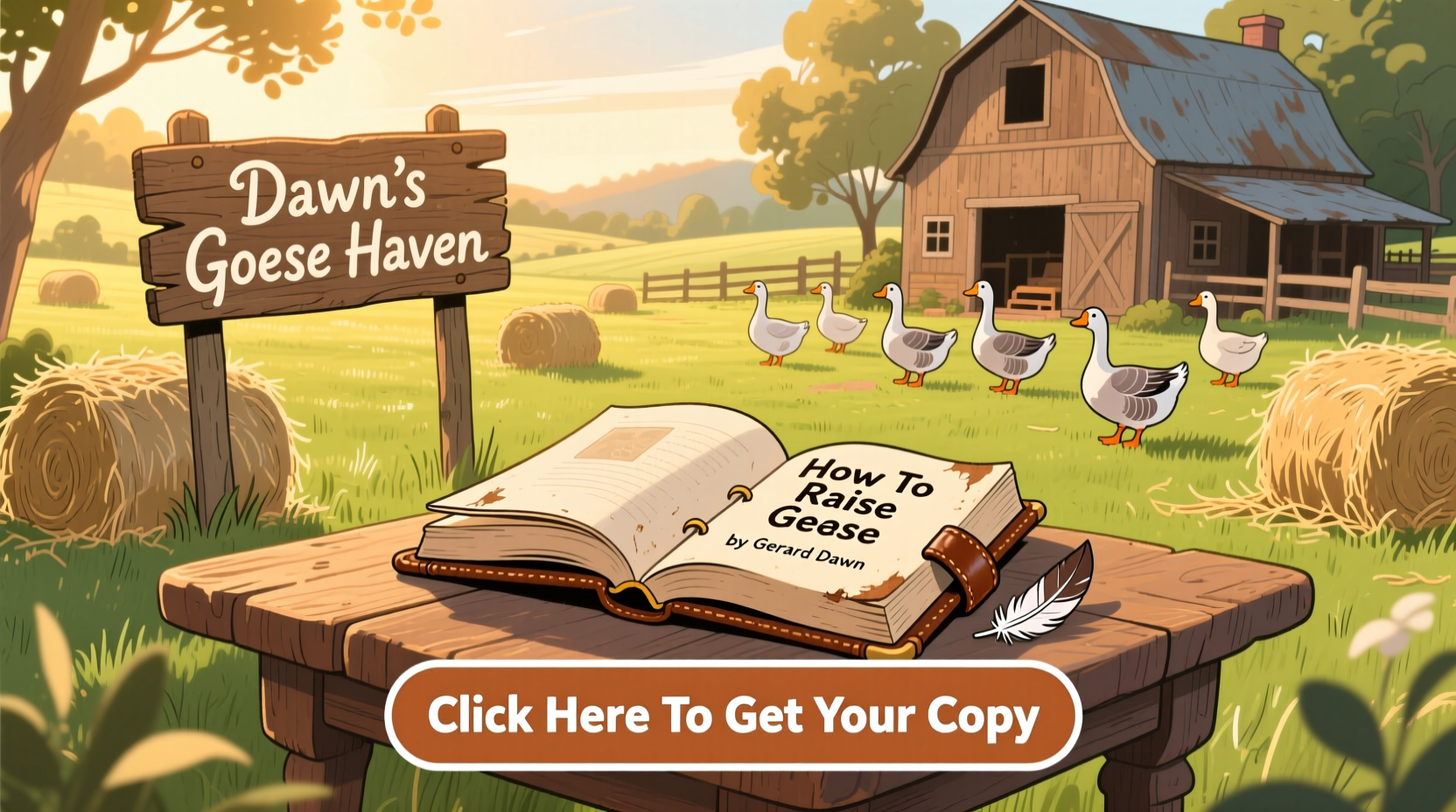 Winter Housing Tips To Keep Geese Growing Year Round - Profitable ...