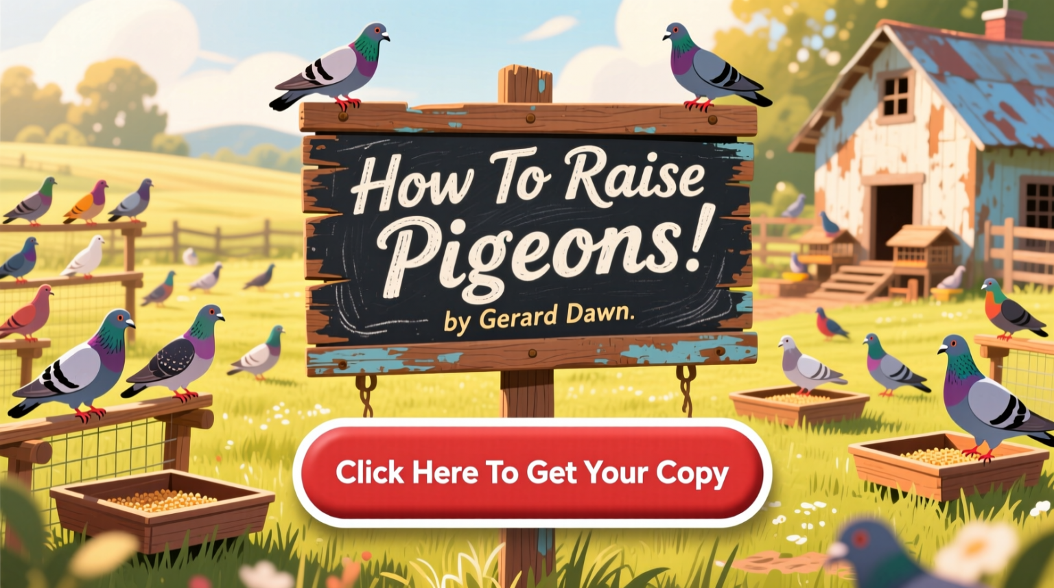 How To Train Pigeons For Long Distance Racing - Profitable Livestock ...