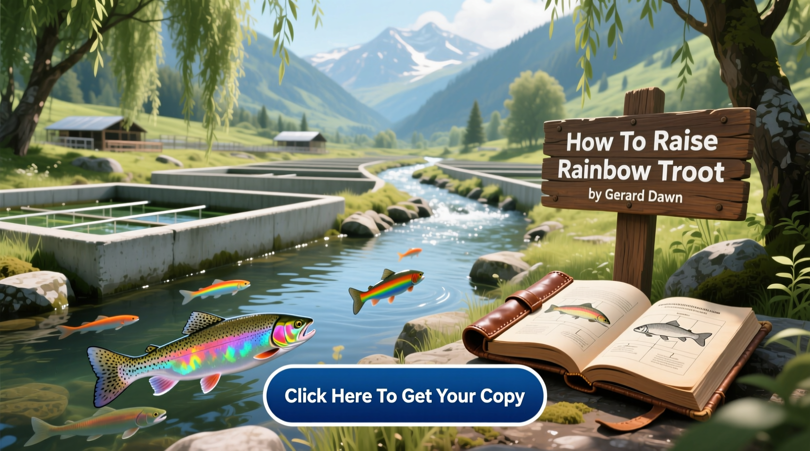 Rainbow Trout Growth Chart By Water Quality - Profitable Livestock Farming