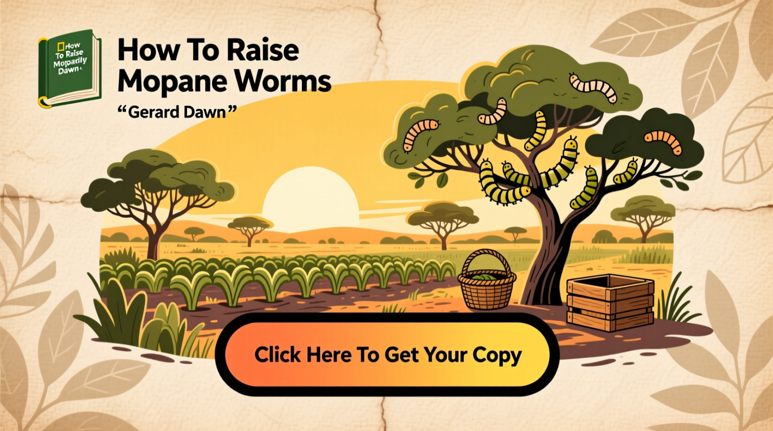 Are Mopane Worms Healthy - Profitable Livestock Farming